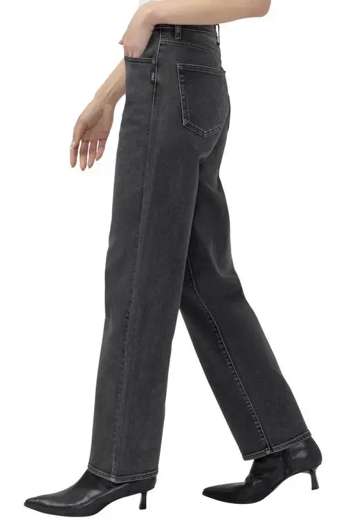SILVER JEANS CO. Highly Desirable High Waist Relaxed Straight Leg Jeans