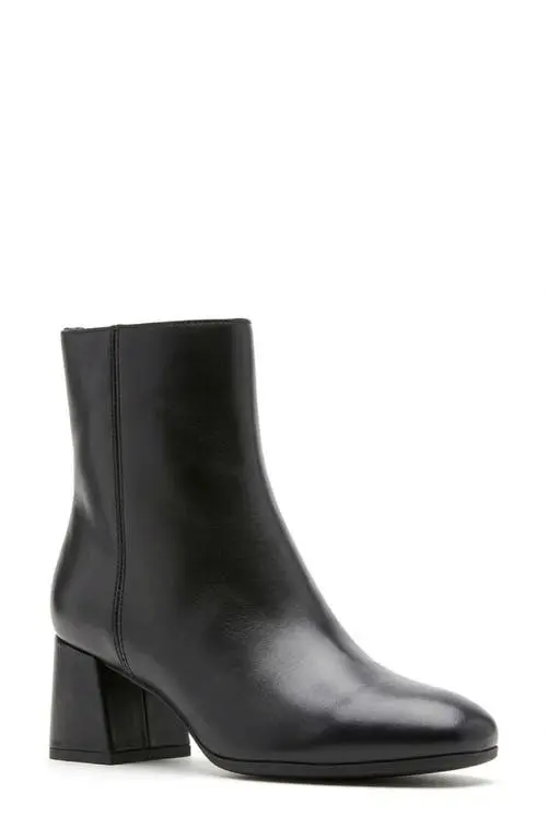 La Canadienne Jason Waterproof Leather Bootie - Black Leather