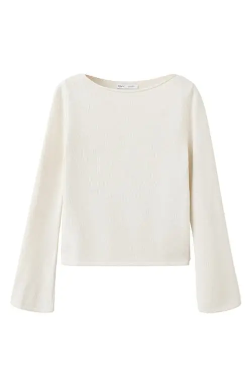 Mango Boat Neck Sweater