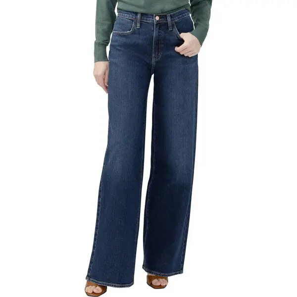 SILVER JEANS CO. Jackie High Waist Wide Leg Jeans