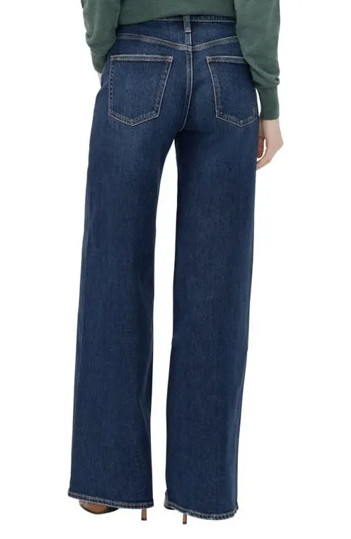 SILVER JEANS CO. Jackie High Waist Wide Leg Jeans