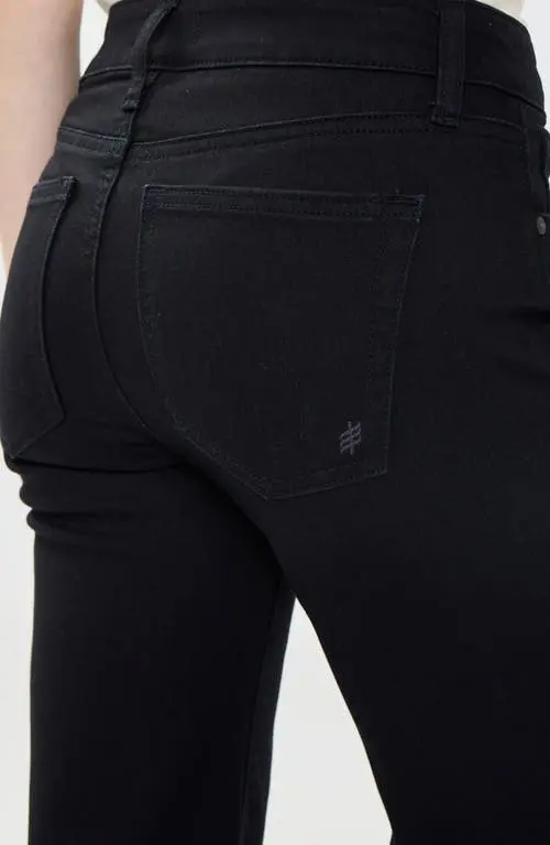 SILVER JEANS CO. Avery Curvy High Waist Trouser Jeans