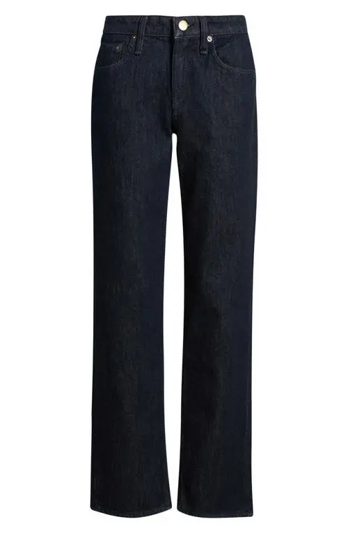 Rag & Bone Harlow Low Rise Slim Straight Jeans