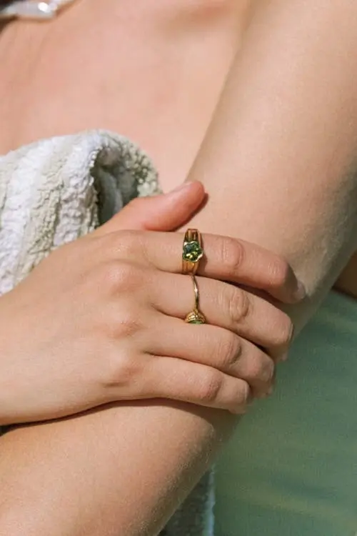 ATOLEA Blossom Ring