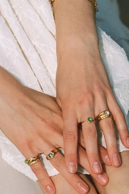 ATOLEA Blossom Ring