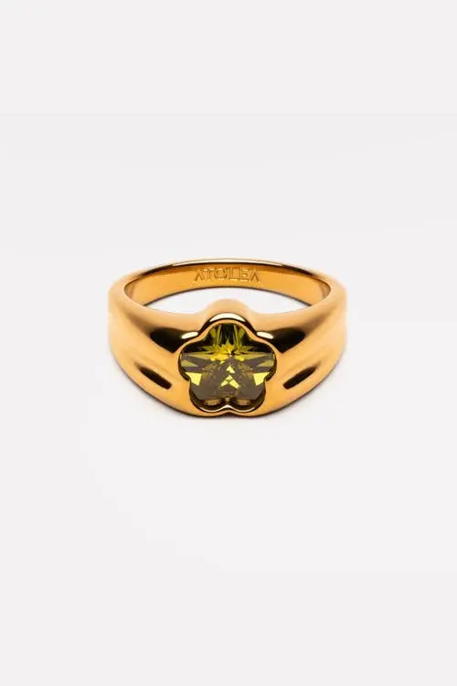 ATOLEA Blossom Ring - Gold