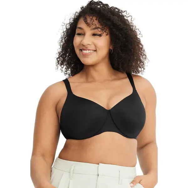 JOCKEY Cushion Wire Full Coverage Bra - Black