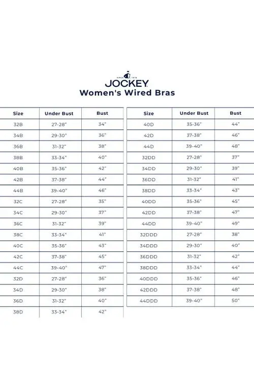 JOCKEY Cushion Wire Full Coverage Bra - Light