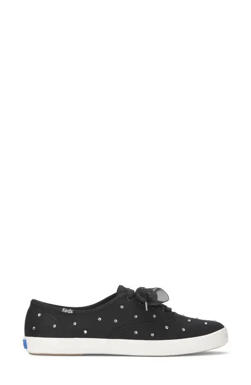 Keds® Champion Crystal Ribbon Sneaker