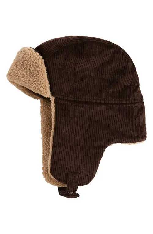 Barbour Westdale Corduroy Trapper Hat