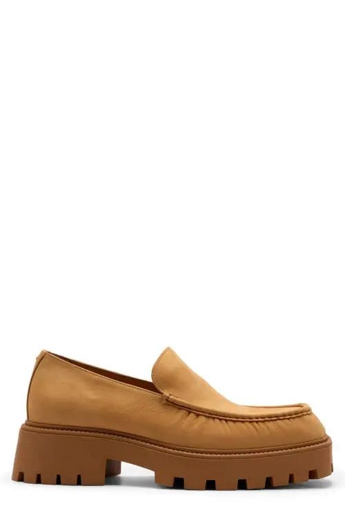 MARC NOLAN Mercer Leather Loafer - Wheat