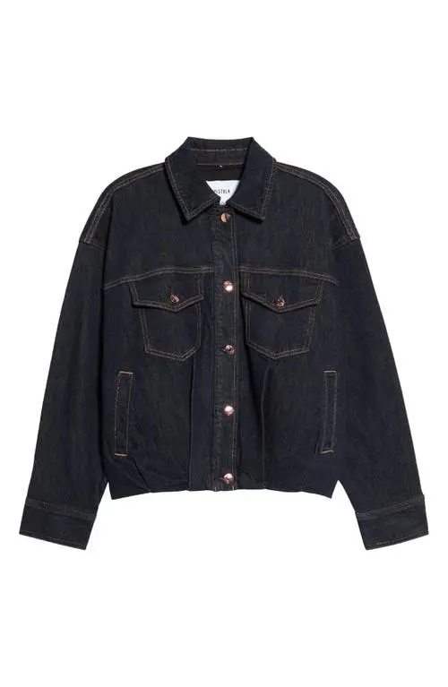 PISTOLA Bibi Denim Trucker Jacket