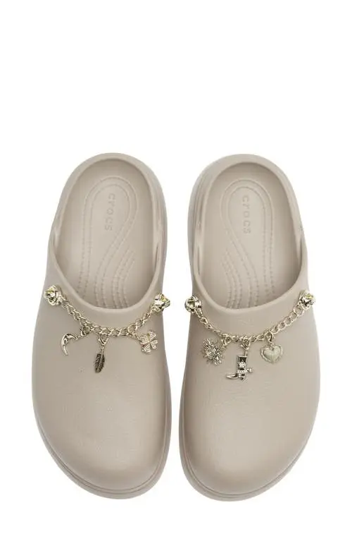 CROCS Dylan Notched Boho Clog - Dulc