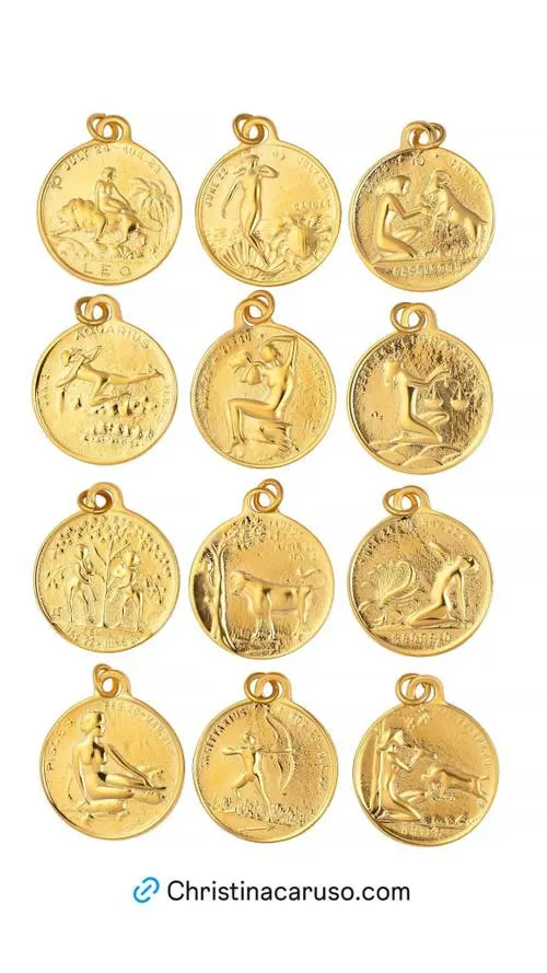 CHRISTINA CARUSO Zodiac Charm - Scorpio