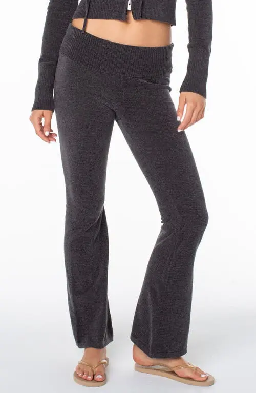 Roxy Couch Surf Knit Pants - Phantom
