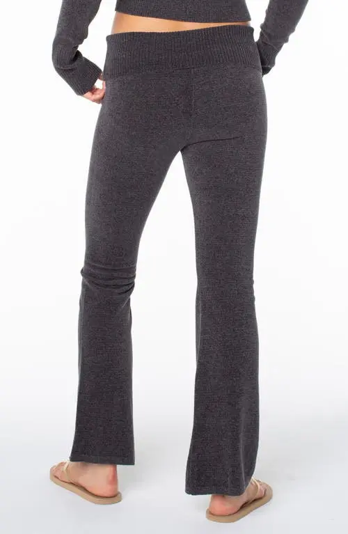 Roxy Couch Surf Knit Pants - Phantom