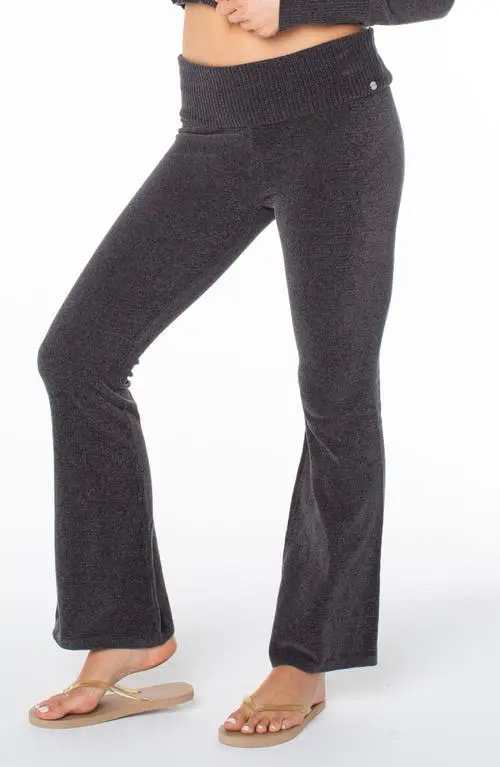 Roxy Couch Surf Knit Pants - Phantom