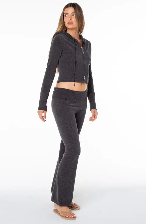 Roxy Couch Surf Knit Pants - Phantom