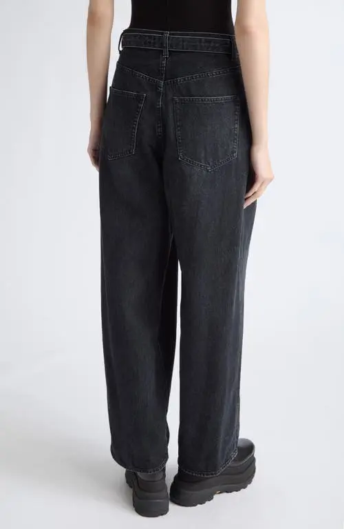 Sacai Belted Tailored Jeans