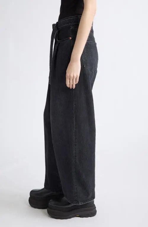 Sacai Belted Tailored Jeans