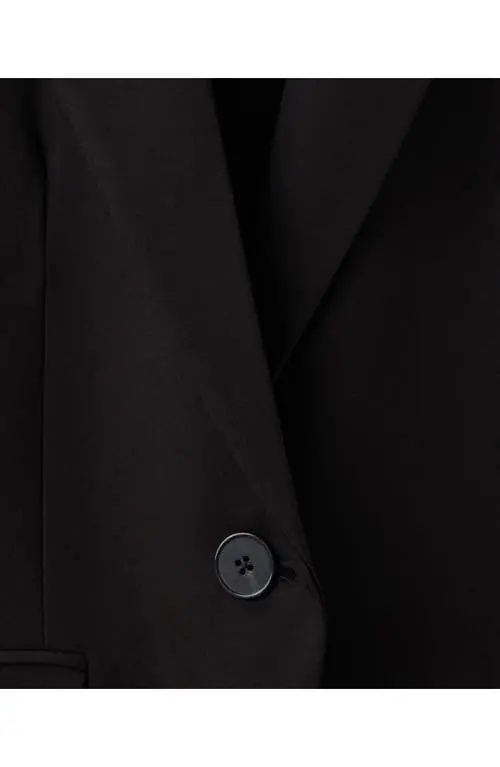 Mango Notch Collar Blazer
