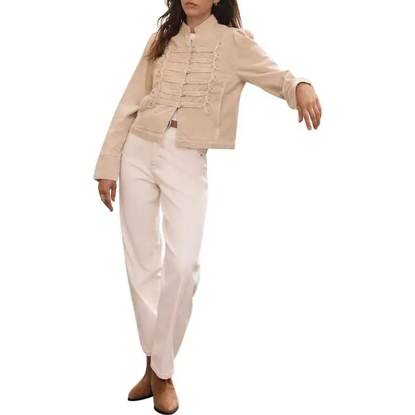 Mint Velvet Military Denim Jacket