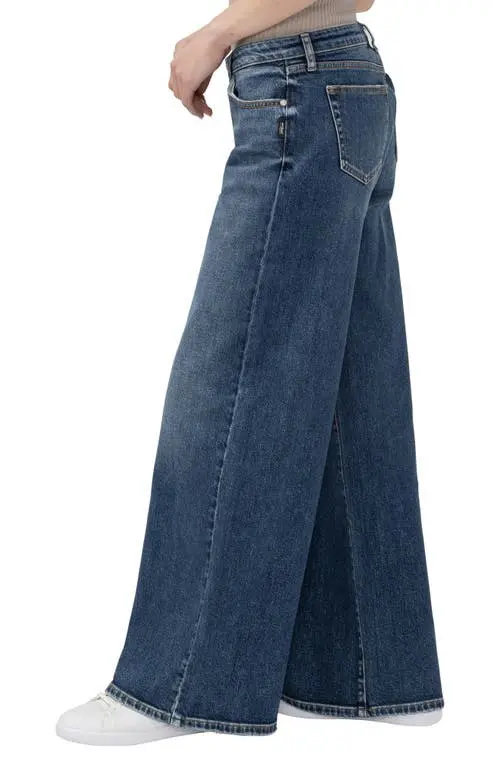 SILVER JEANS CO. Low Rise Baggy Wide Leg Jeans