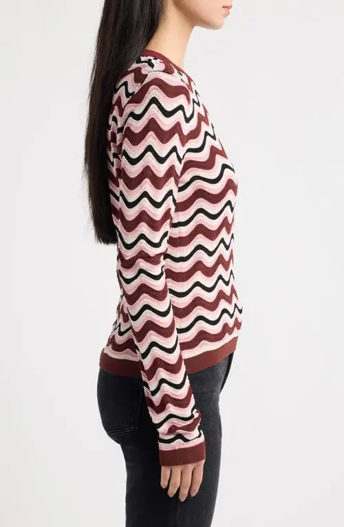 Love The Label Sarafina Pointelle Sweater