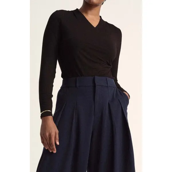 Universal Standard Tau Jersey Top