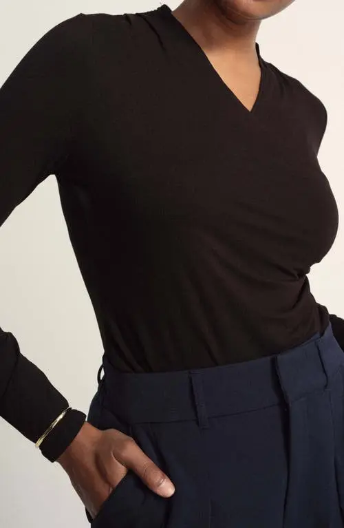 Universal Standard Tau Jersey Top