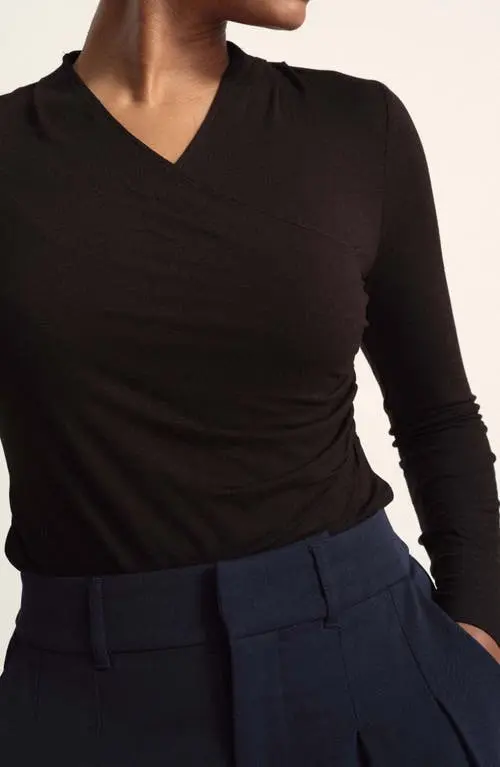 Universal Standard Tau Jersey Top
