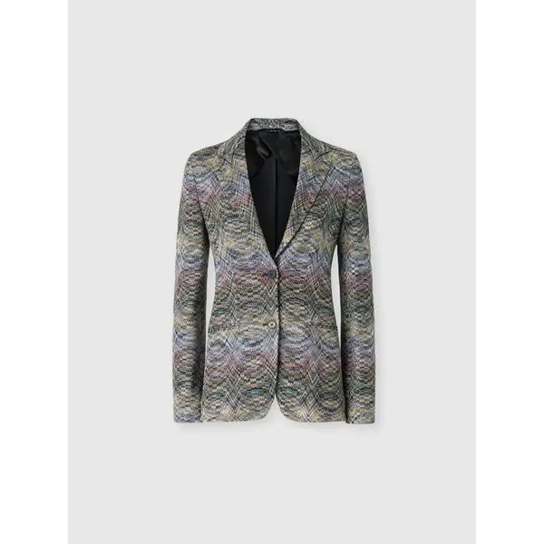 Missoni Viscose Lamé Blazer