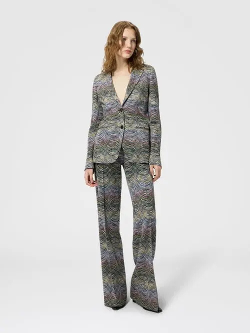 Missoni Viscose Lamé Blazer