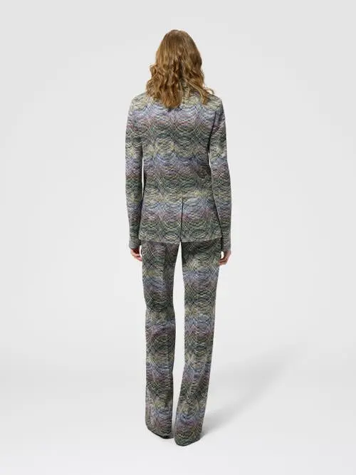Missoni Viscose Lamé Blazer