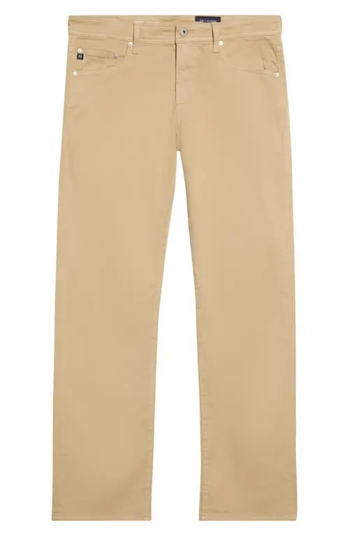 Ag Protégé Straight Leg Jeans - Studio Tan