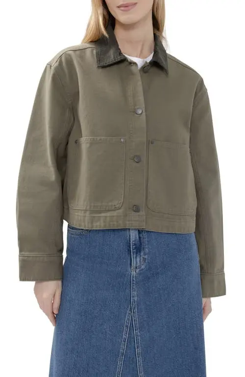 SILVER JEANS CO. Cotton Barn Jacket