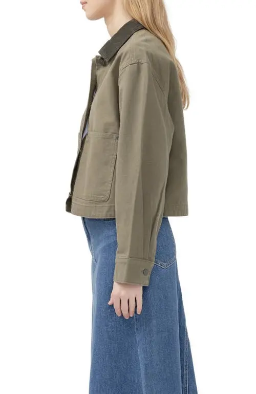 SILVER JEANS CO. Cotton Barn Jacket