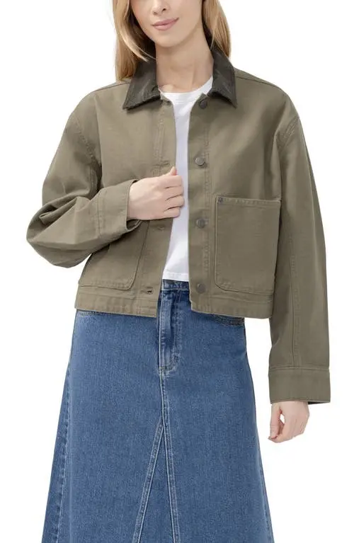 SILVER JEANS CO. Cotton Barn Jacket