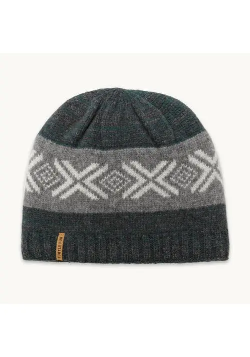 Turtle Fur Lambswool Mckenzo Beanie - Forest