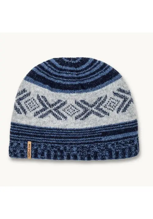 Turtle Fur Lambswool Mckenzo Beanie - Navy