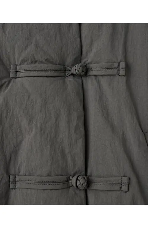Mango Padded Duffle Coat - Grey