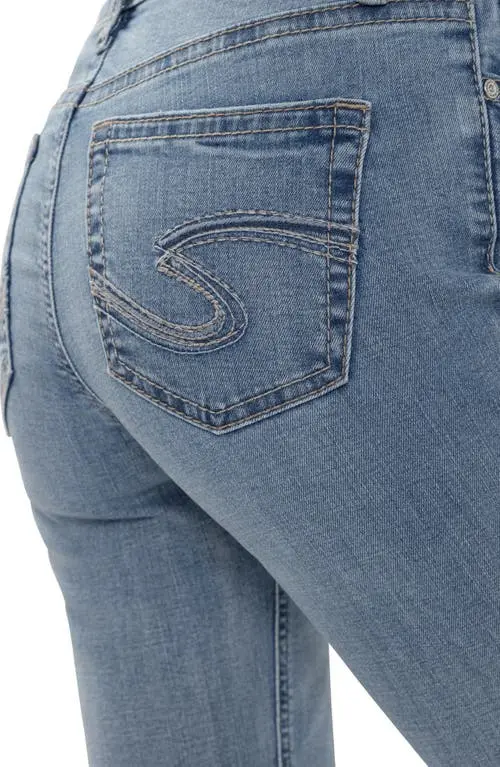 SILVER JEANS CO. Most Wanted Mid Rise Flare Jeans