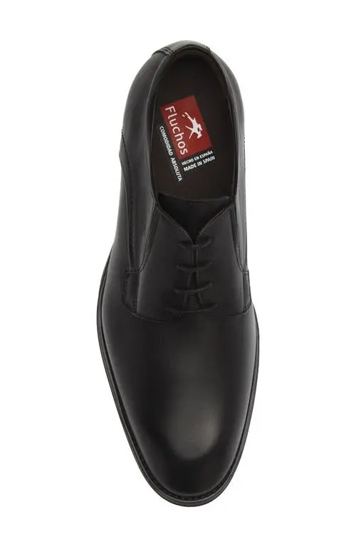 FLUCHOS Nantes Lace-up Oxford - Black