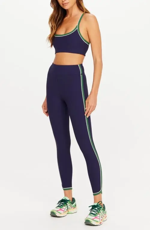 The Upside Rhythm 25-inch High Waist Midi Leggings