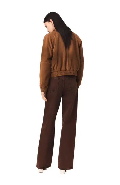 Maje Bootcut Jeans With Chain