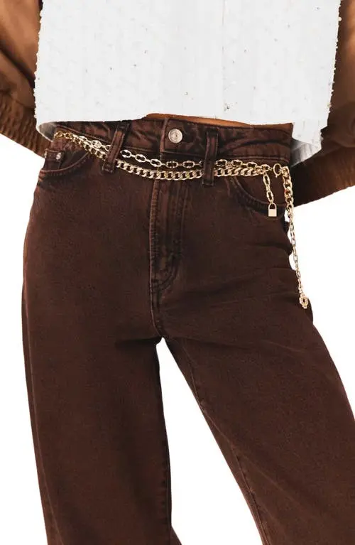 Maje Bootcut Jeans With Chain