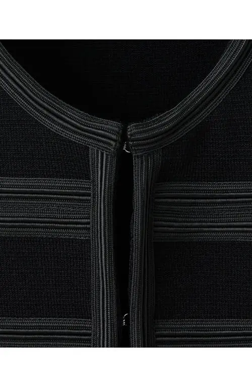 Mango Button Knit Vest