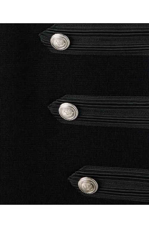 Mango Button Knit Vest