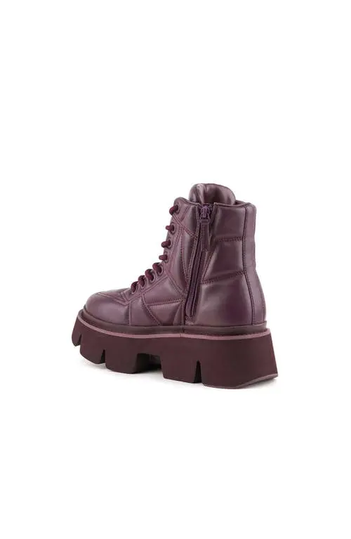 United Nude Stomper Puffy Combat - Fig