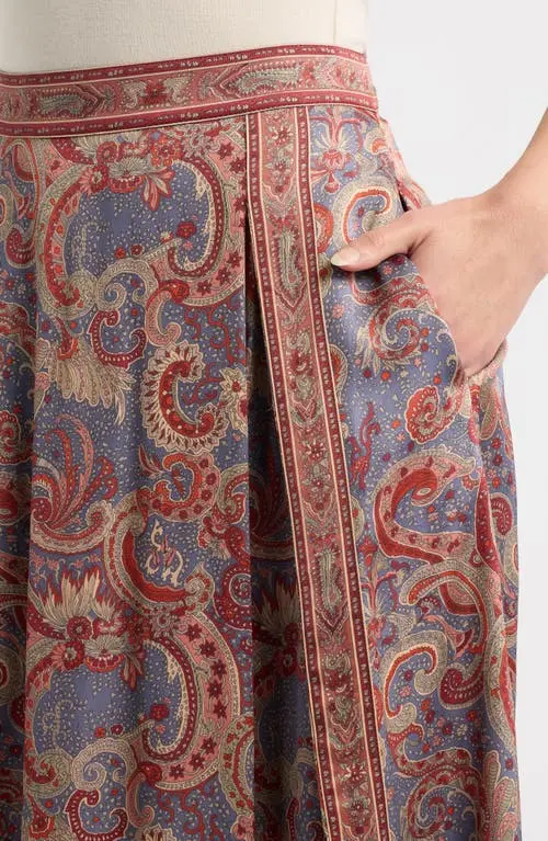 Love The Label Arden Print Maxi Skirt